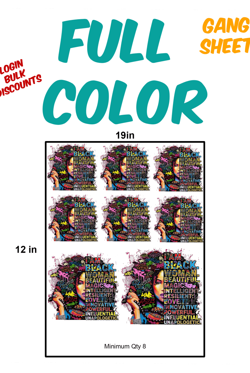 Full Color Gang Sheets – KIOKO