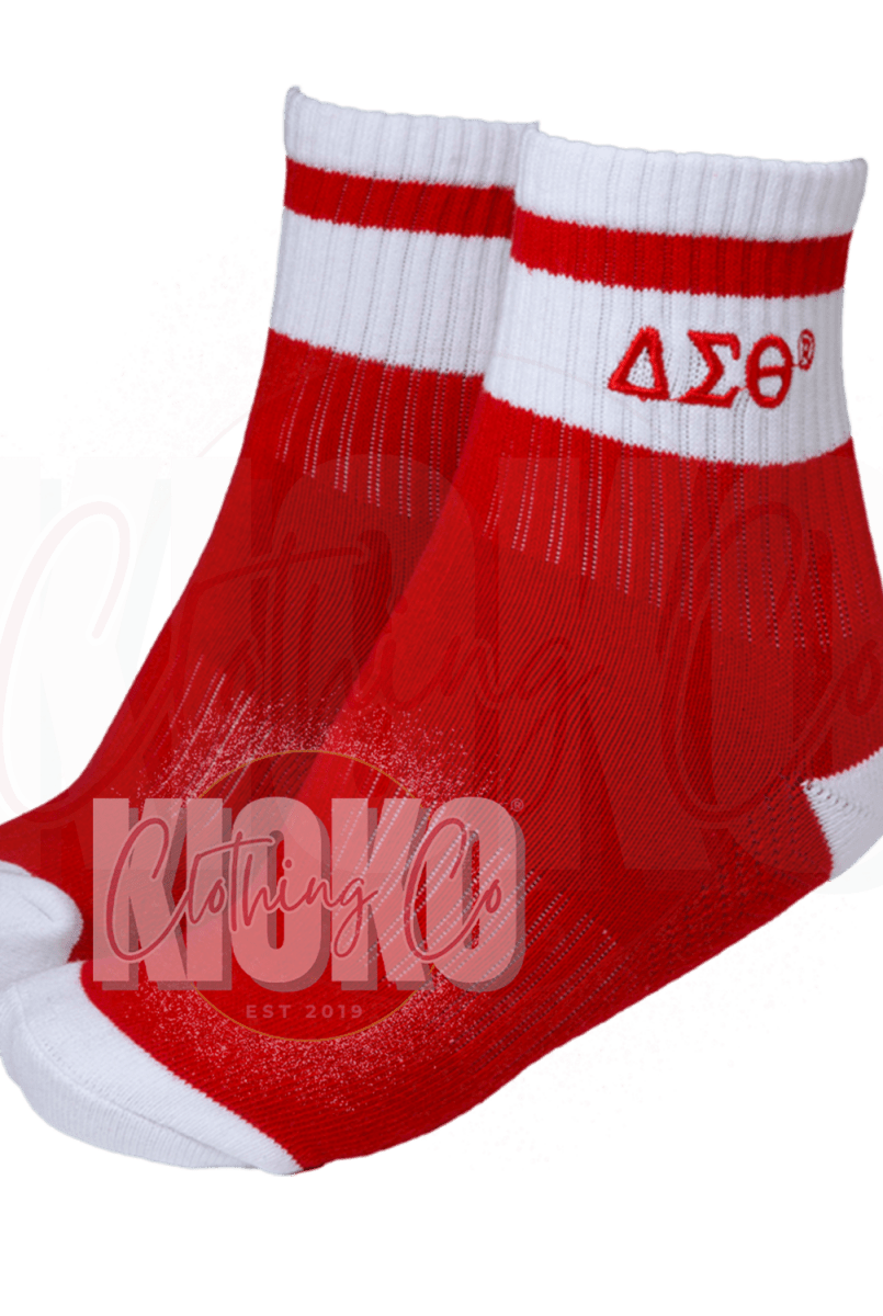KIOKO Delta Sigma Theta Calf Socks