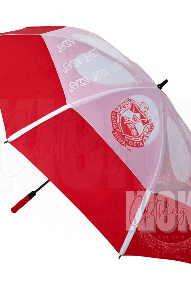 KIOKO Delta Sigma Theta Giant 70" Umbrella