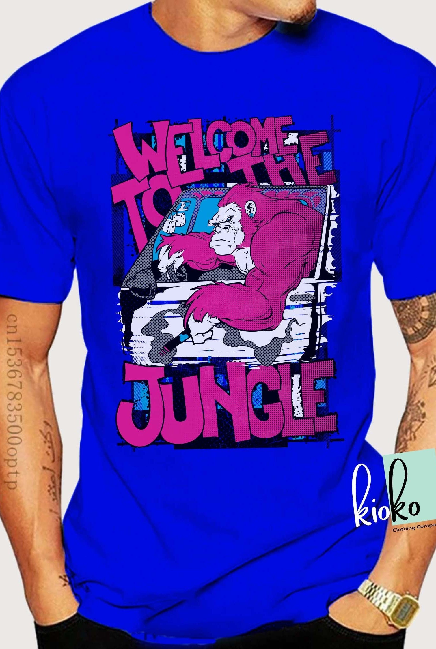 Jungle Graphic Tee – KIOKO