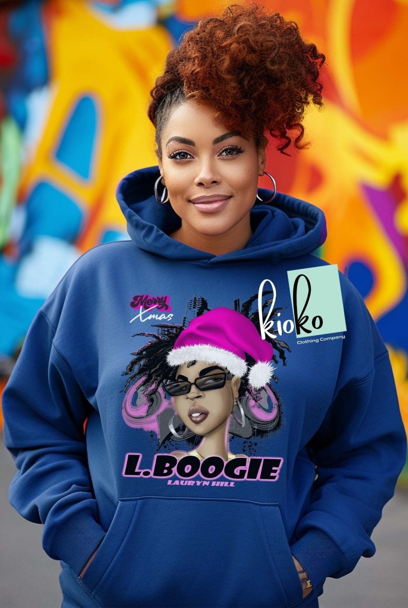 L Boogie Christmas Hoodie – KIOKO