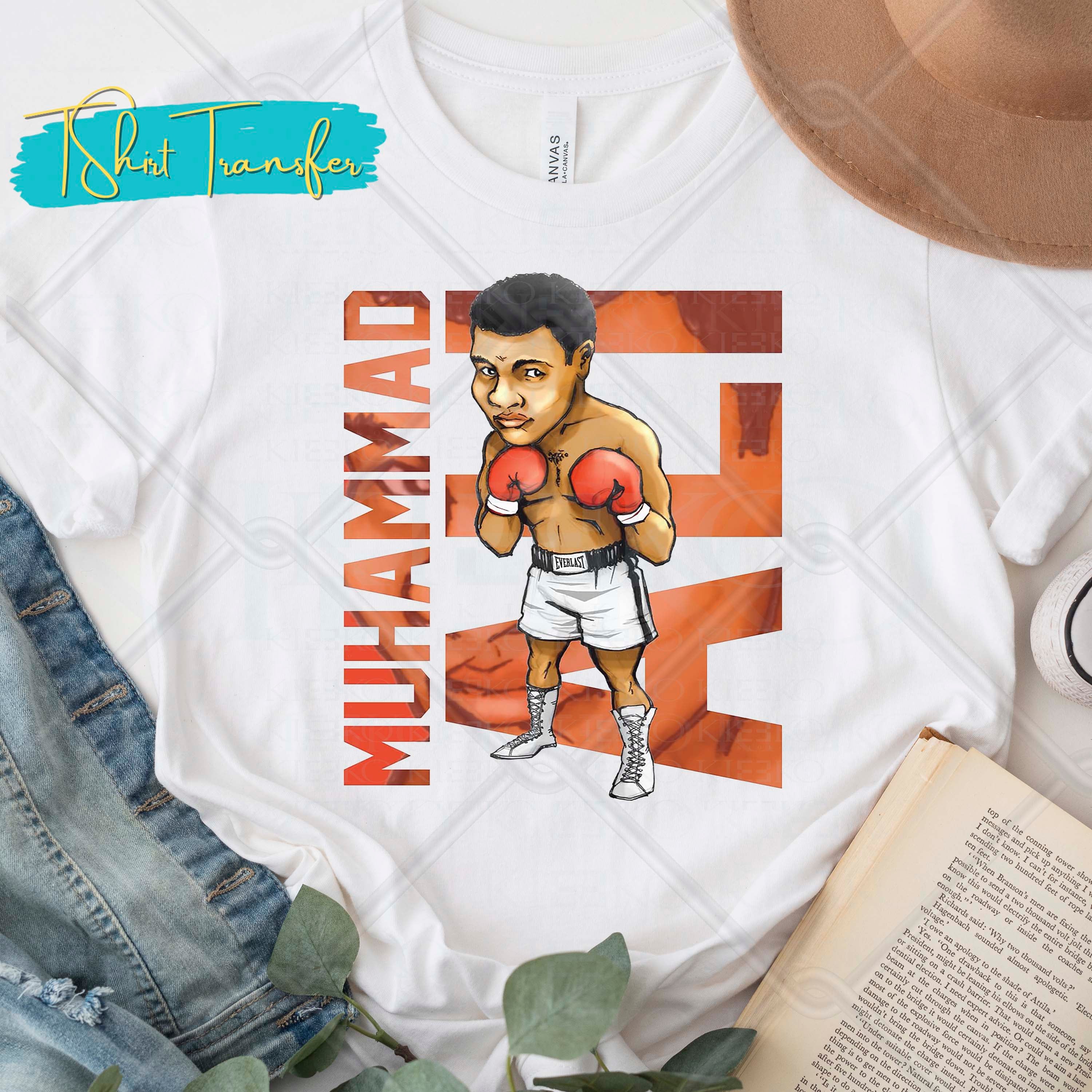 Muhammad Ali DTF Transfer – KIOKO