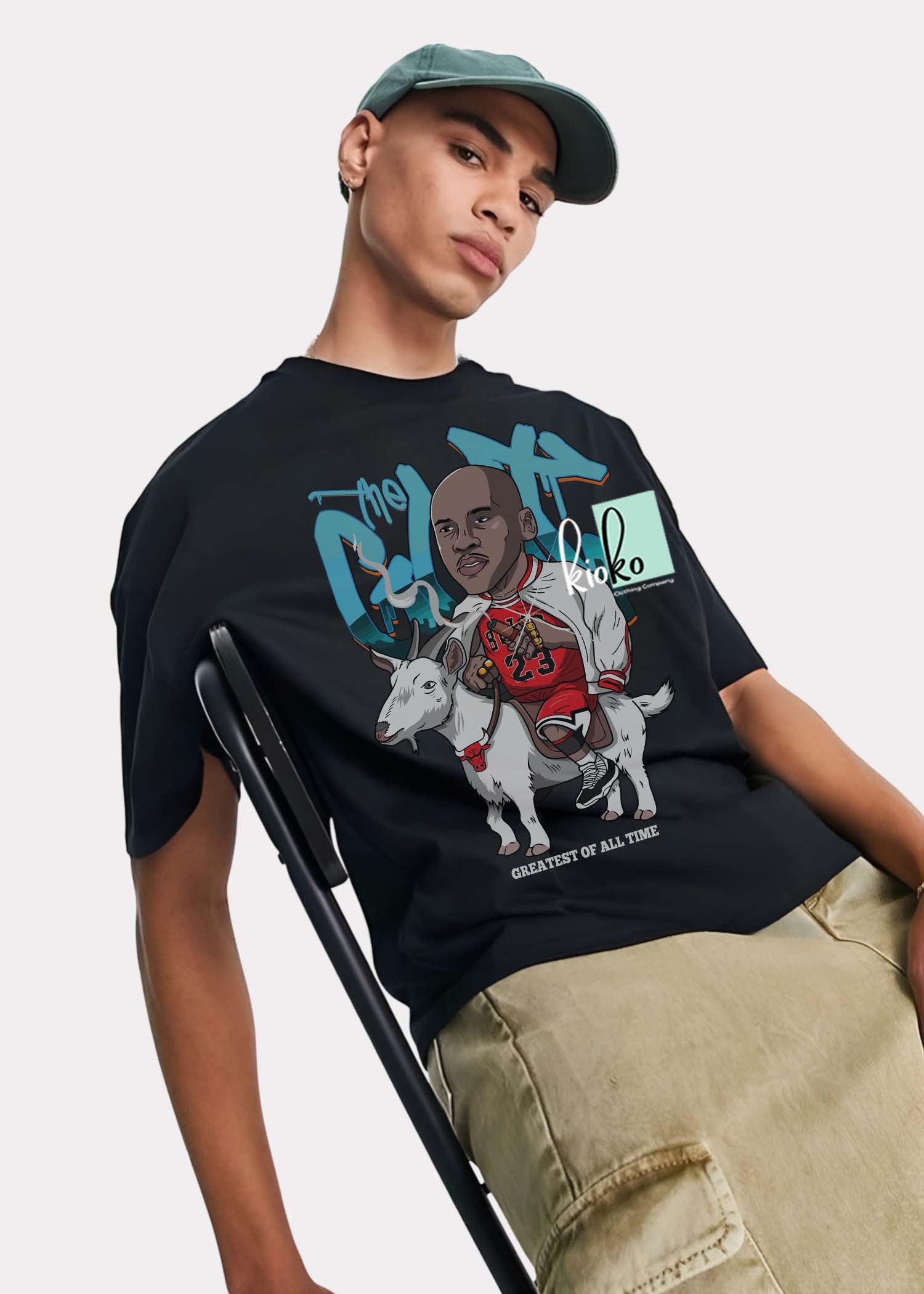 The GOAT Graphic Tee – KIOKO