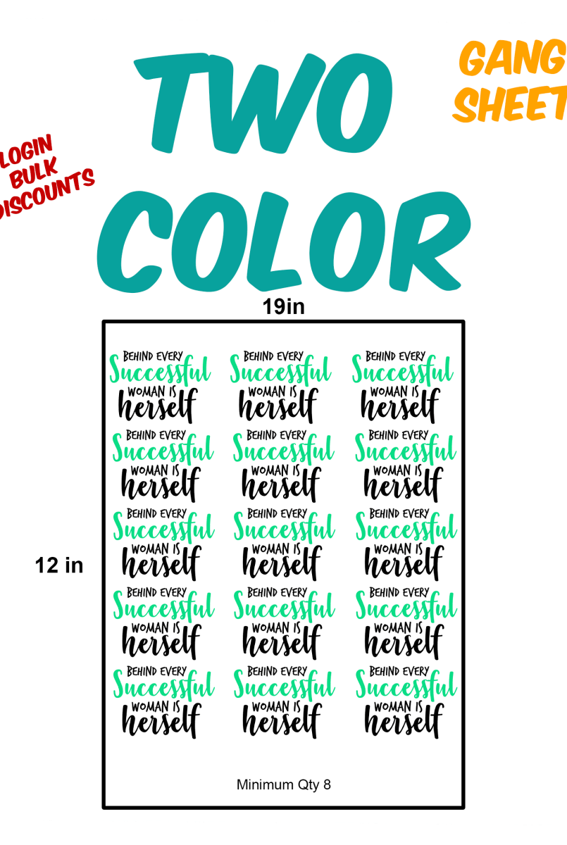 Two Color Gang Sheets – KIOKO