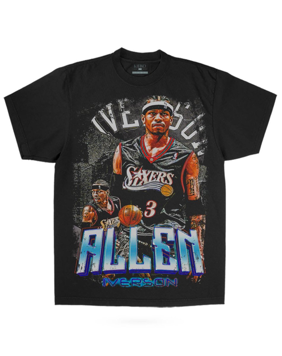 Allen Iverson Heavyweight Graphic Tee, S | Kioko