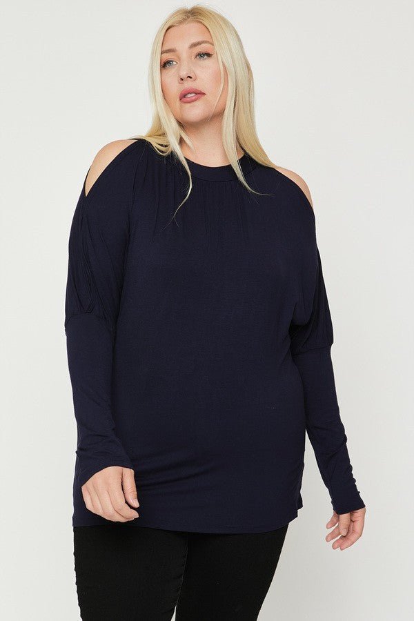Debra Open Sleeve Top, | Kioko